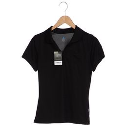 Odlo Damen Poloshirt, schwarz, Gr. 38