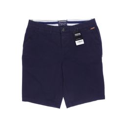 Superdry Damen Shorts, marineblau, Gr. 40