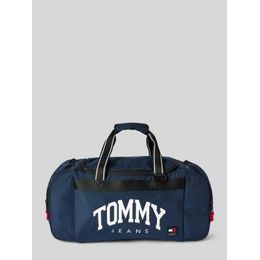 Tommy Jeans Duffle Bag mit Label-Print Modell 'PREP SPORT'