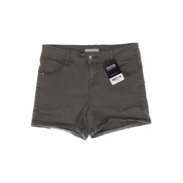 stradivarius Damen Shorts, grün, Gr. 36