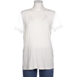 Alba Moda Damen T-Shirt, weiß, Gr. 42
