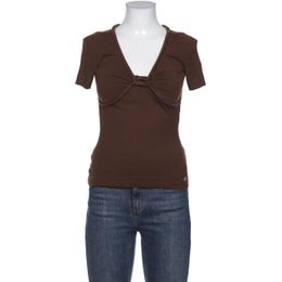 Gucci Damen T-Shirt, braun, Gr. 36