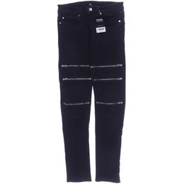 H&M H&M Damen Jeans, schwarz, Gr. 28