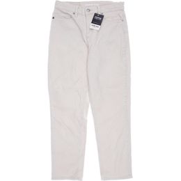 LANDS' END Lands End Damen Stoffhose, cremeweiß, Gr. 34