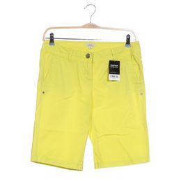 s.Oliver Damen Shorts, gelb, Gr. 36