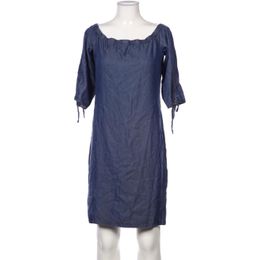 comma, Comma Damen Kleid, blau, Gr. 38