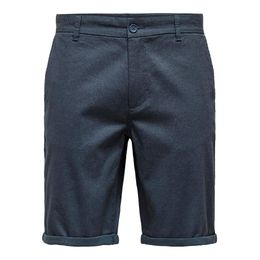 Only & Sons Only & Sons Shorts 'Peter Dobby' Herren Größe 28/29 marine