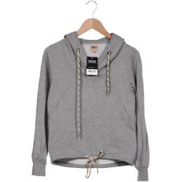 Only Damen Kapuzenpullover, grau