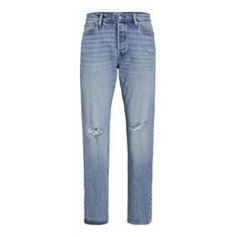 Jack & Jones JACK & JONES Jeans 'Chris Original' Herren Größe 31 blue denim