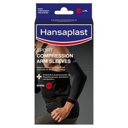 Beiersdorf Hansaplast SPORT COMPRESSION ARM SLEEVES Größe M