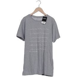 Knowledge Cotton Apparel Herren T-Shirt, grau