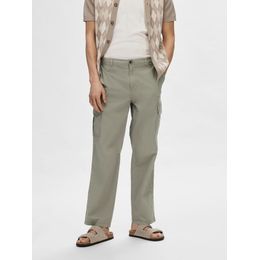 Selected Hose 'Evan' Herren Gr&ouml;&szlig;e 33 taupe