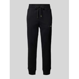 Versace Jeans Couture Tapered Fit Sweatpants mit Label-Badge