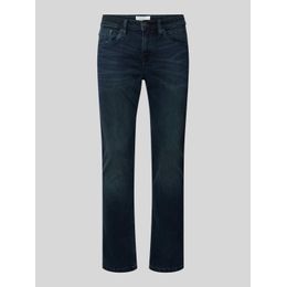 Tom Tailor Regular Slim Jeans im 5-Pocket-Design Modell 'Josh'