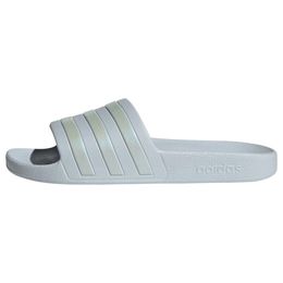 adidas Performance Badeschuh 'Adilette Aqua' Damen Größe 44.5/45 opal / hellblau