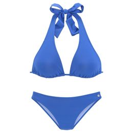Lascana Bikini female Blue size 34