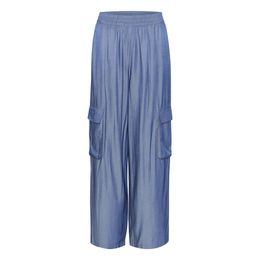 Kaffe Cargo Pants 'Leonora' female Blue size 36