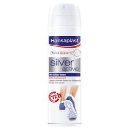 Beiersdorf Hansaplast footexpert silver active Fußsspray