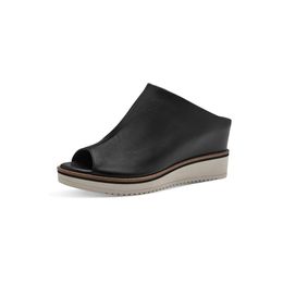 Tamaris Pantolette Damen Größe 39 schwarz