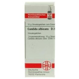 DHU-Arzneimittel CANDIDA albicans D 200 Globuli