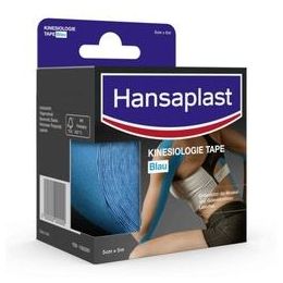 Beiersdorf Hansaplast Kinesiologie Tape blau