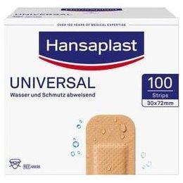 Beiersdorf Hansaplast UNIVERSAL Strips 30x72mm