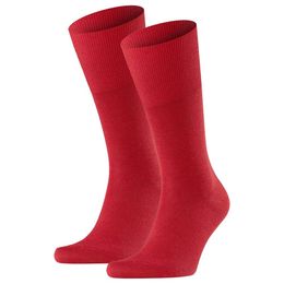 Falke Socks male Red size 41-42