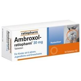 Ambroxol-ratiopharm 30mg Hustenlöser