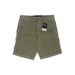 Replay Herren Shorts, grün, Gr. 28