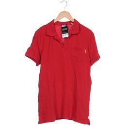 Scotch & Soda Scotch & Soda Herren Poloshirt, rot, Gr. 54