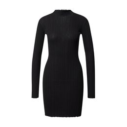 Oval Square Kleid 'Hot' Damen Größe 40 schwarz Winterkleid