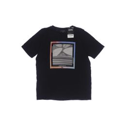 Quiksilver Herren T-Shirt, schwarz, Gr. 164