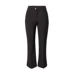 MAC Pleated Pants 'Aida Kick' female Black size 40