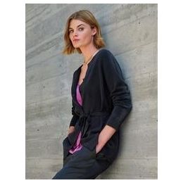 Strickjacke aus 100% Premium-­Kaschmir include schwarz, 40