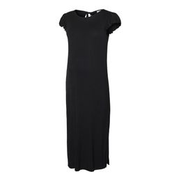MAMALICIOUS Umstand Kleid 'MLMolly' Damen Größe 42 schwarz Winterkleid