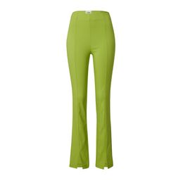 ABOUT YOU x Laura Giurcanu Hose 'Joelle' Damen Gr&ouml;&szlig;e 36 gr&uuml;n