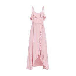 Influencer Kleid 'Flounced Cami' Damen Größe 40 pink