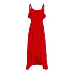 Influencer Summer Dress 'Flounced Cami' female Red size M