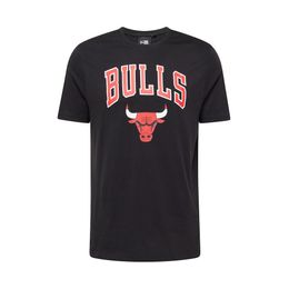 New Era T-Shirt 'NOS NBA CHIBUL' Herren Gr&ouml;&szlig;e XXL rot / schwarz / wei&szlig;