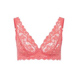 Hanro Bra ' Moments ' female Pink size 80