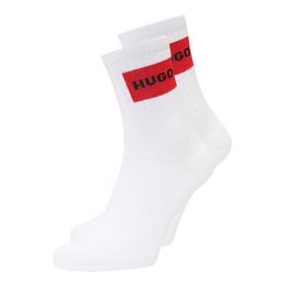 Hugo Socken Damen Gr&ouml;&szlig;e 35/38 feuerrot / schwarz / wei&szlig;