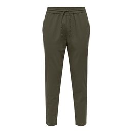 Only & Sons Only & Sons Pants 'ONSLinus' male Green size XS