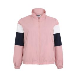 Urban Classics Between-Season Jacket female Pink size XXL