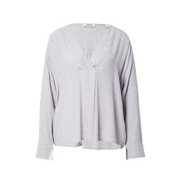Esprit Bluse Damen Gr&ouml;&szlig;e XXL lavendel / wei&szlig;