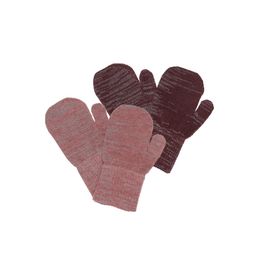 CeLaVi Gloves 'Magic' boy Brown, Pink size 3/6