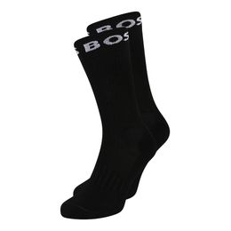BOSS Socken Herren Gr&ouml;&szlig;e 39/42 schwarz / wei&szlig;