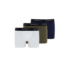 WESTMARK LONDON Boxershorts 'Lucas' Herren Gr&ouml;&szlig;e XL navy / khaki / schwarz / wei&szlig;