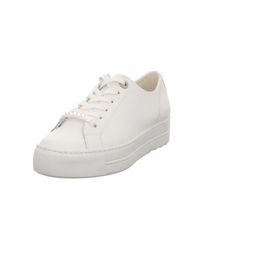 Paul Green Sneaker Damen Gr&ouml;&szlig;e 37.5 silber / wei&szlig;