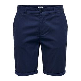 Only & Sons Only & Sons Shorts 'Peter Dobby' Herren Größe 28/29 marine