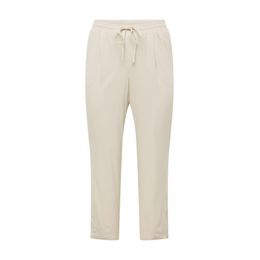 Vero Moda Curve Pleat-Front Pants 'VMJESMILO' female Beige size 54